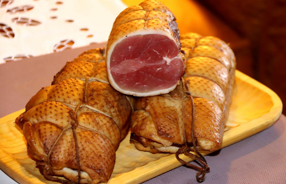 Gemüse und Obst und Honig, Gänse, Schweine und Lämmer (Teil 2 ...