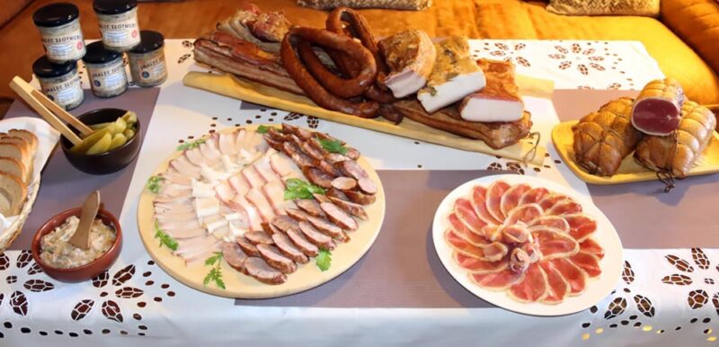 Gemüse und Obst und Honig, Gänse, Schweine und Lämmer (Teil 2 ...