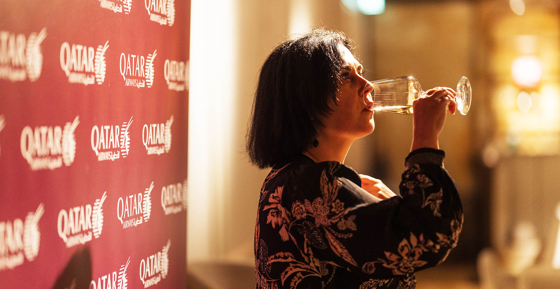 Anne Krebiehl ist neuer Wineconsultant von Qatar Airways - KULINARIKER