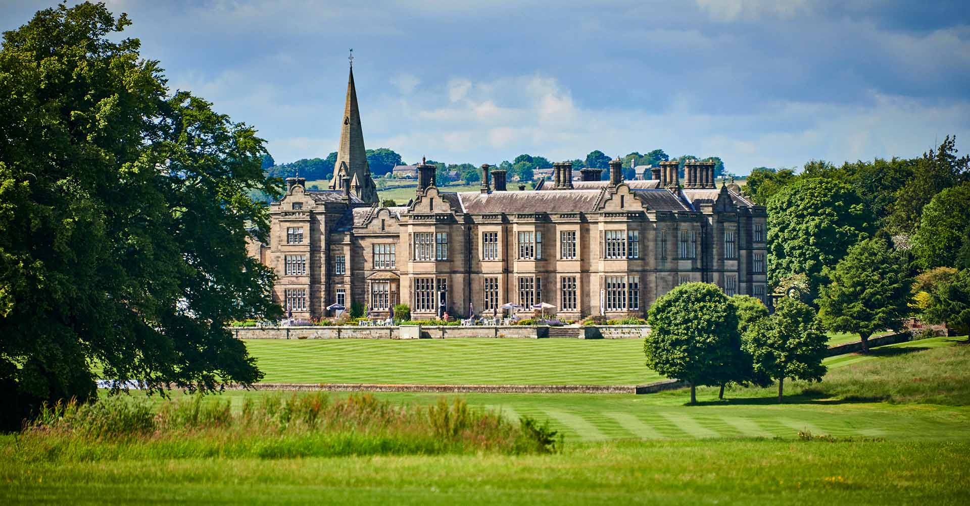 Matfen Hall – Golf rund um ein historisches Herrenhaus - KULINARIKER