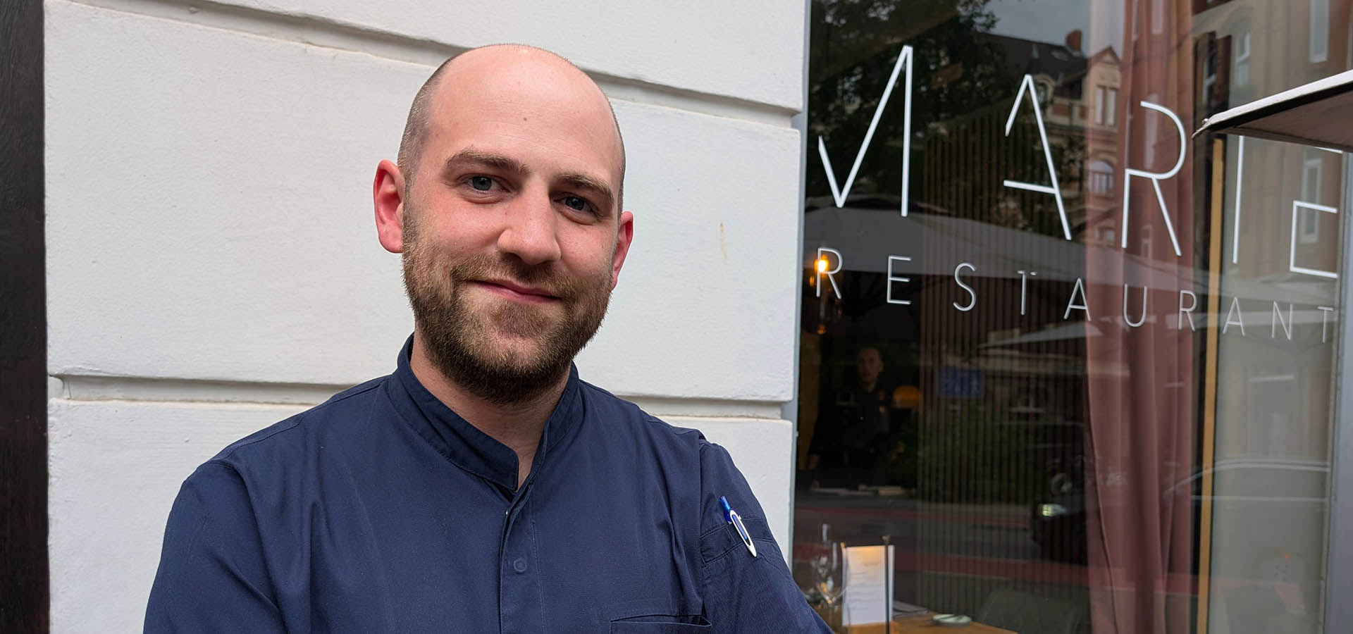 Interview mit Sternekoch Sven Holthaus (Restaurant Marie) - KULINARIKER
