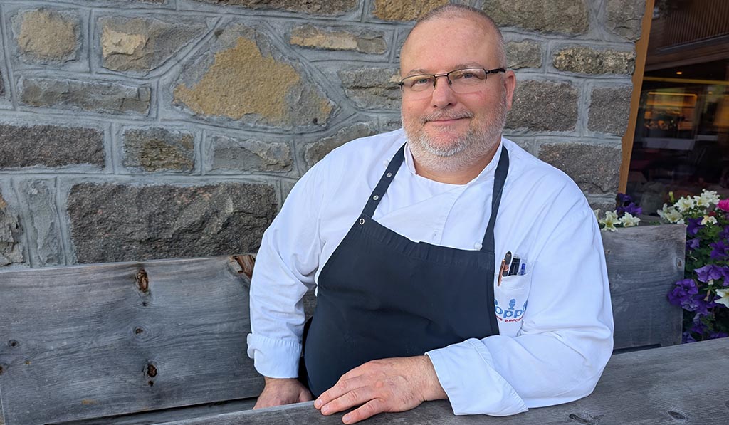 Ein Logenplatz in den Dolomiten - KULINARIKER